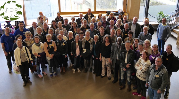 Gruppbild – Svenska Djurparksföreningen